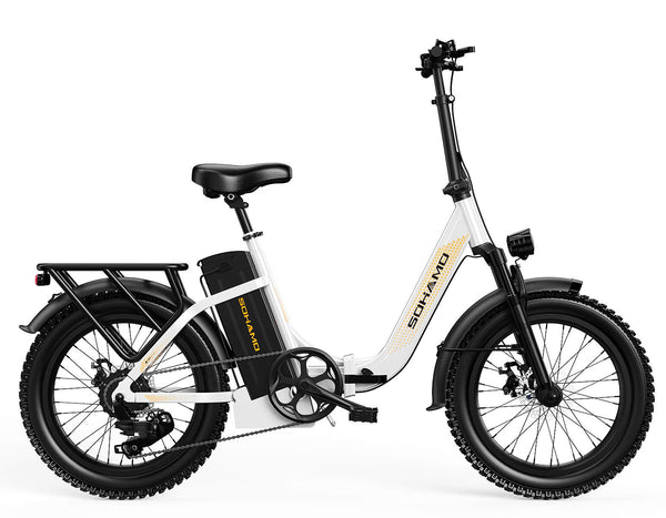 SOHAMO S3 Step-thru Folding E-Bike – SOHAMO-US